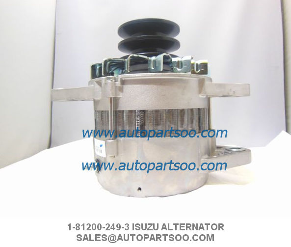 1-81200-249-3 Isuzu CVR/980 car for 40A alternator 0-35000-3013