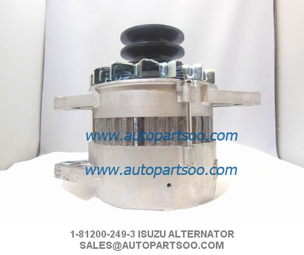 1-81200-249-3 Isuzu CVR/980 car for 40A alternator 0-35000-3013