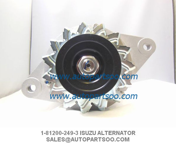 1-81200-249-3 Isuzu CVR/980 car for 40A alternator 0-35000-3013