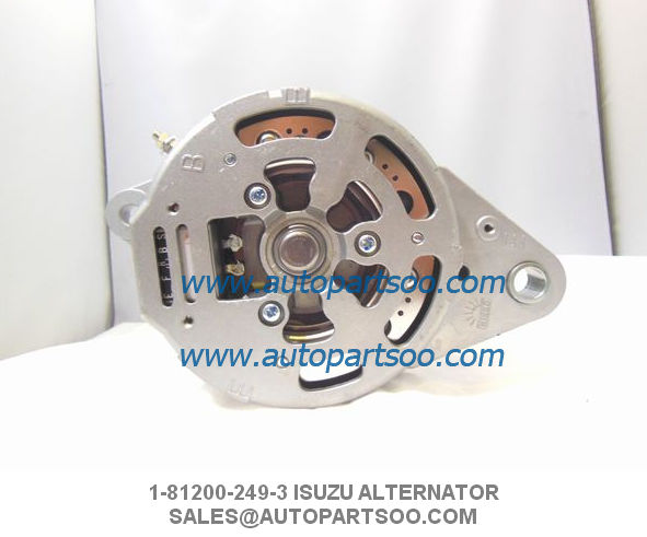 1-81200-249-3 Isuzu CVR/980 car for 40A alternator 0-35000-3013