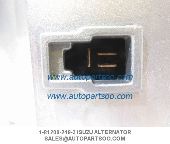 1-81200-249-3 Isuzu CVR/980 car for 40A alternator 0-35000-3013