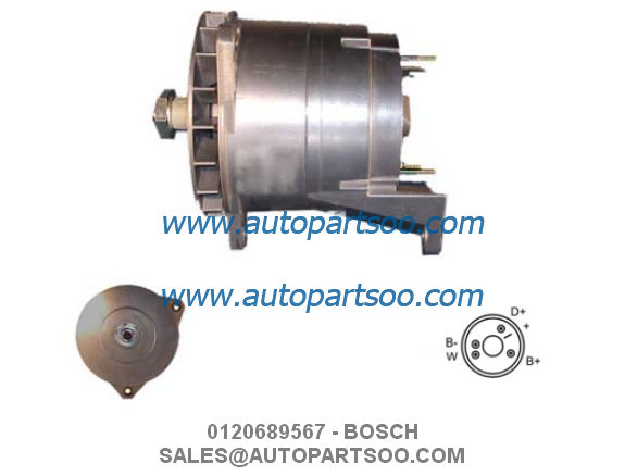 0120468107 0120468113 - BOSCH Alternator 24V 80A Alternador