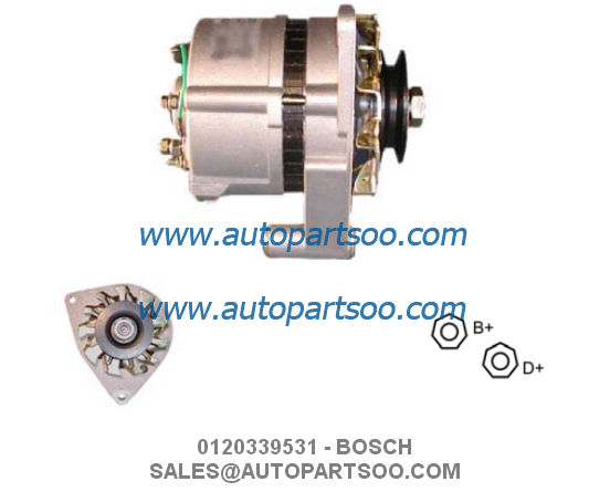 0120469643 0120469693 - BOSCH Alternator 24V 55A Alternador