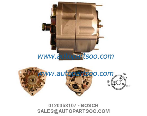 0120469643 0120469693 - BOSCH Alternator 24V 55A Alternador