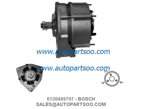 0120468135 0120468144 - BOSCH Alternator 24V 80A Alternador