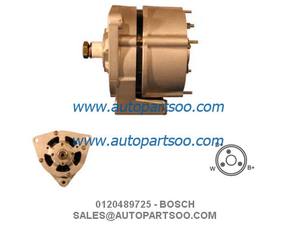 0120468135 0120468144 - BOSCH Alternator 24V 80A Alternador