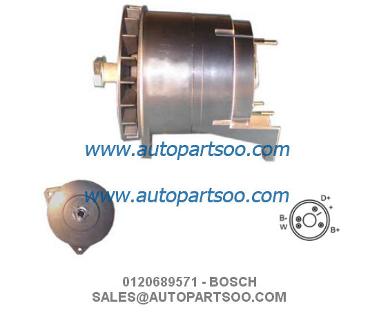 0120468135 0120468144 - BOSCH Alternator 24V 80A Alternador