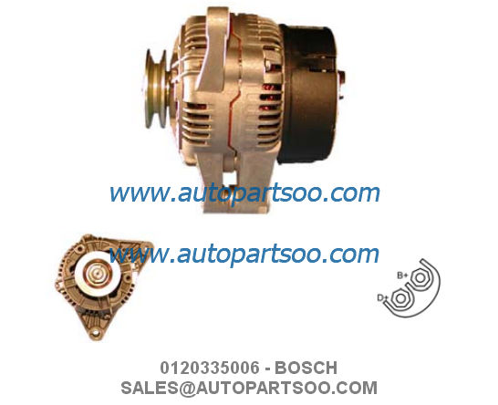 0120489328 0120489329 - BOSCH Alternator 12V 70A Alternador