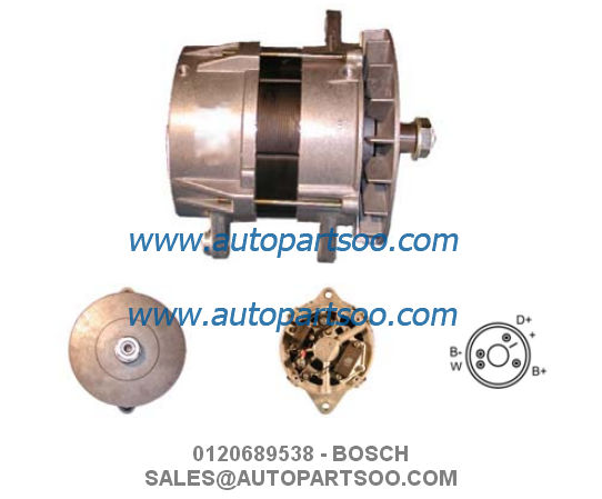 0120489328 0120489329 - BOSCH Alternator 12V 70A Alternador