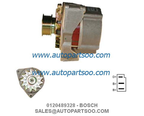 0123335002 0123335003 - BOSCH Alternator 12V 90A Alternador