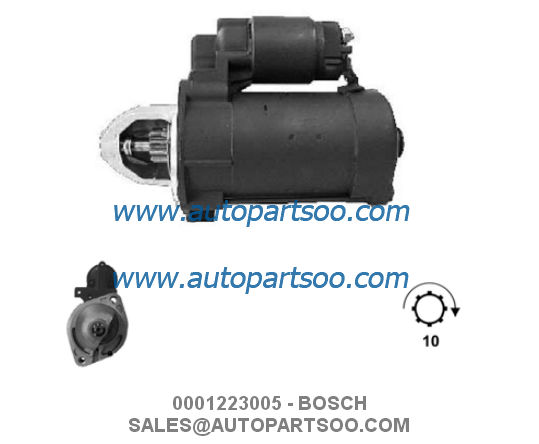 0001261015 0001261015 - BOSCH Starter Motor 24V 7.5KW 11T