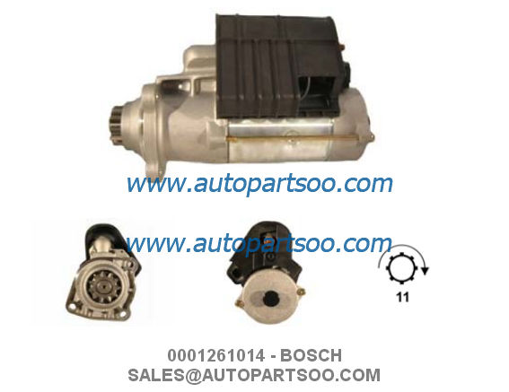 0001261014 0001261014 - BOSCH Starter Motor 24V 5.5KW 11T