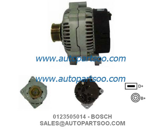 0124655002 0124655023 - BOSCH Alternator 24V 100A Alternadores