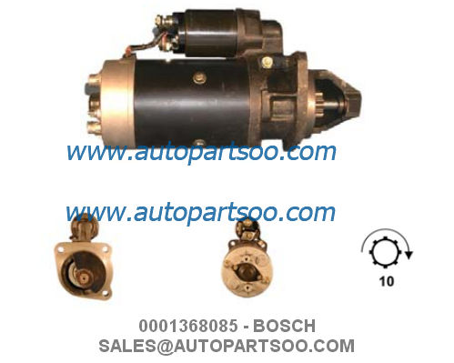 0001231014 0001360061 - BOSCH Starter Motor 24V 4KW 11T MOTORES DE ARRANQUE