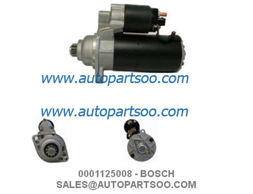 0001230006 0001230014 - BOSCH Starter Motor 12V 3KW 9T MOTORES DE ARRANQUE