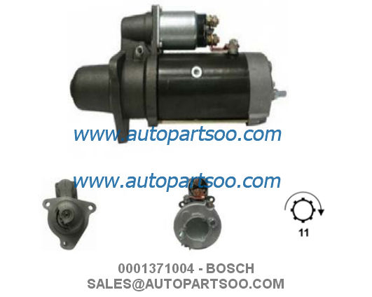 0001230006 0001230014 - BOSCH Starter Motor 12V 3KW 9T MOTORES DE ARRANQUE