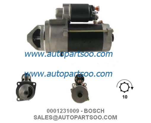 0001109205 0001109304 - BOSCH Starter Motor 12V 2KW 12T MOTORES DE ARRANQUE
