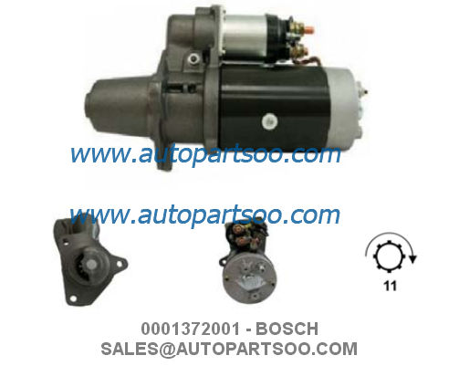 0001109205 0001109304 - BOSCH Starter Motor 12V 2KW 12T MOTORES DE ARRANQUE