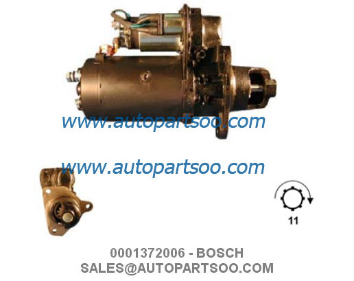 0001109205 0001109304 - BOSCH Starter Motor 12V 2KW 12T MOTORES DE ARRANQUE