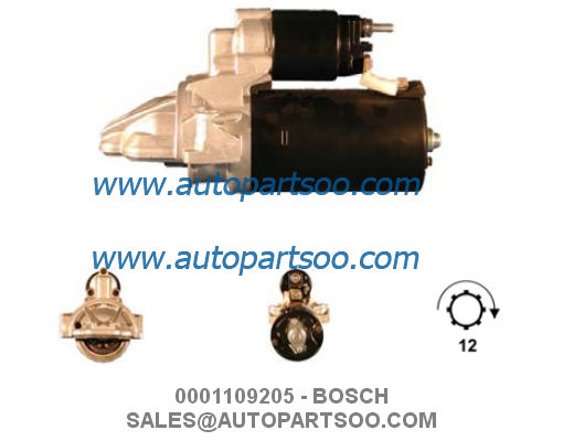 0001241004 0061512401 - BOSCH Starter Motor 24V 5.5KW 12T MOTORES DE ...