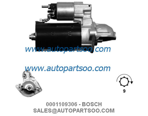 0001241005 0001241009 - BOSCH Starter Motor 24V 5.5KW 12T MOTORES DE ...