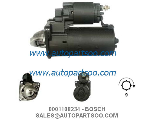 0001241005 0001241009 - BOSCH Starter Motor 24V 5.5KW 12T MOTORES DE ...