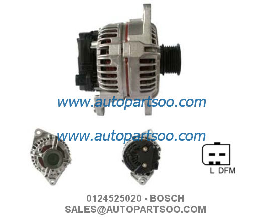 0123320051 0124325039 - BOSCH Alternator 12V 90A Alternadores