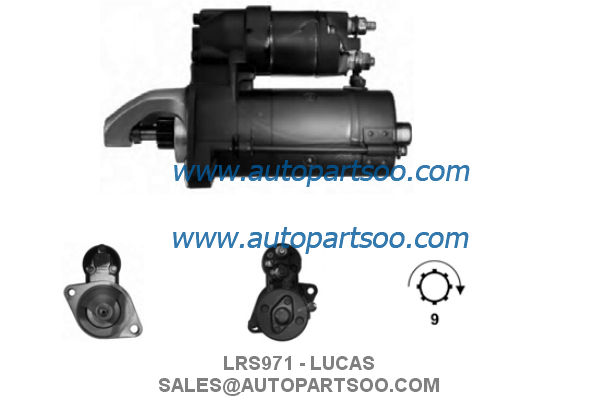 0001108047 0001108151 - BOSCH Starter Motor 12V 1.4KW 9T MOTORES DE ...