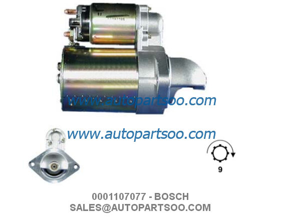 0001108047 0001108151 - BOSCH Starter Motor 12V 1.4KW 9T MOTORES DE ...