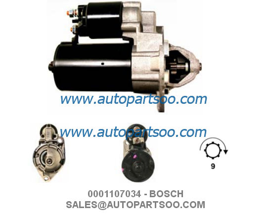 96208781 96469960 - DAEWOO Starter Motor 12V 0.8KW 9T MOTORES DE ARRANQUE