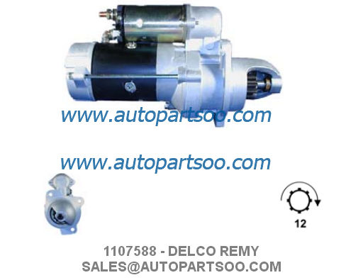 1993810 1993842 - DELCO REMY Starter Motor 24V 7.5KW 11T MOTORES DE ...
