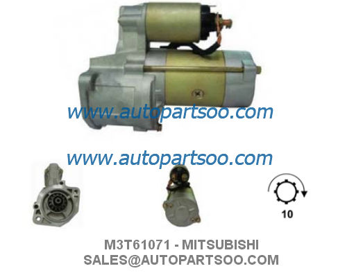 M1T72581 M1T72583 - MITSUBISHI Starter Motor 12V 1.2KW 8T MOTORES DE ...