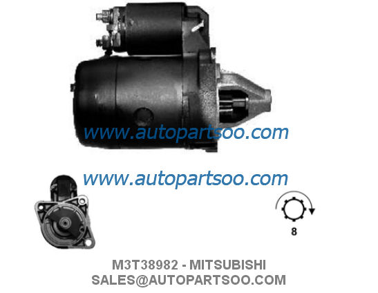 MD362207 MP112043 - MITSUBISHI Starter Motor 12V 1.2KW 8T MOTORES DE ...