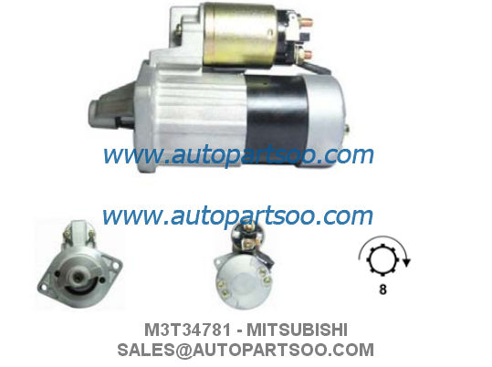 MD362207 MP112043 - MITSUBISHI Starter Motor 12V 1.2KW 8T MOTORES DE ...