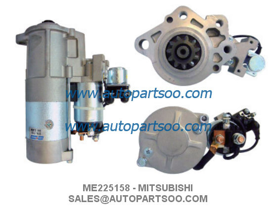 M008T85771 ME225158 - Mitsubishi Fuso Canter Starter Motor FE70D FE71D ...
