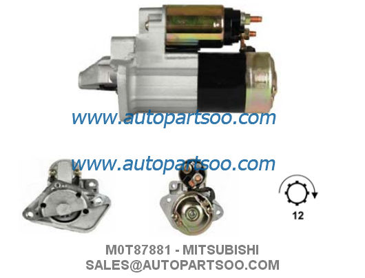 MD362207 MP112043 - MITSUBISHI Starter Motor 12V 1.2KW 8T MOTORES DE ...