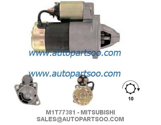 MD362207 MP112043 - MITSUBISHI Starter Motor 12V 1.2KW 8T MOTORES DE ...