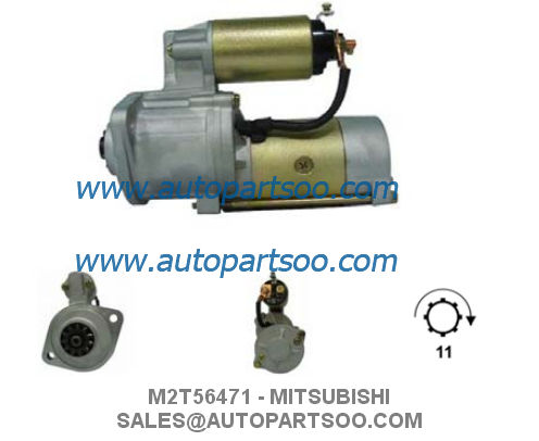M3T32681 M3T42881 - MITSUBISHI Starter Motor 12V 1.1KW 8T MOTORES DE ...