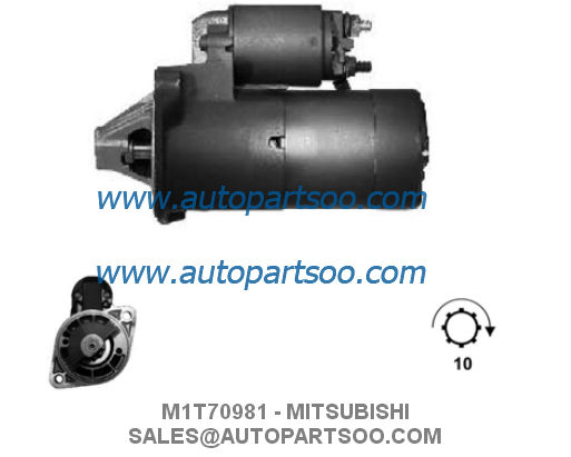 M1T75381 M1T76281 - MITSUBISHI Starter Motor 12V 1.7KW 12T MOTORES DE ...