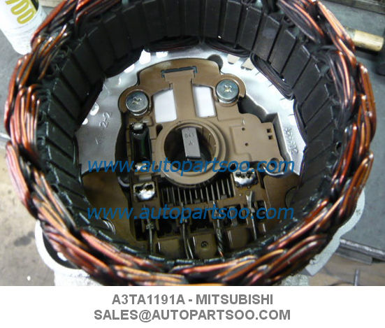 A3TA1191A MD350609 - MITSUBISHI Alternator 12V 100A Alternadores Pajero ...