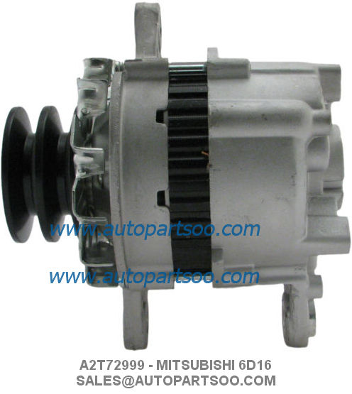 A2T02471 MD108509 - MITSUBISHI Alternator 12V 75A Alternadores 4G54 G54B