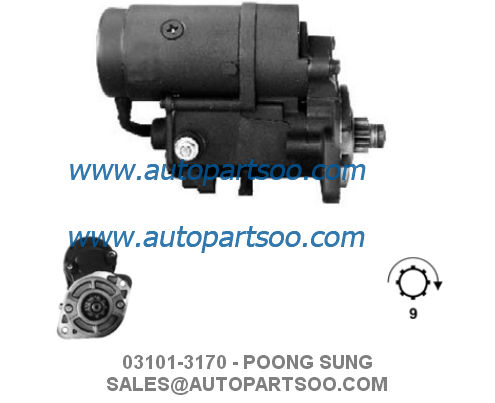 36100-4X210 36100-4X211 - HYUNDAI Starter Motor 12V 2.2KW 10T MOTORES ...