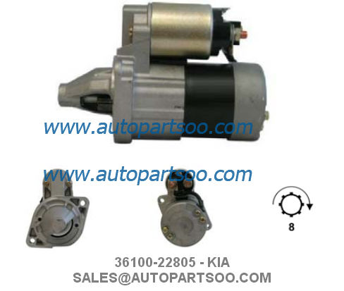 36100-4A000 36100-4A010 KIA Starter Motor 12V 2.2KW 10T MOTORES DE ARRANQUE