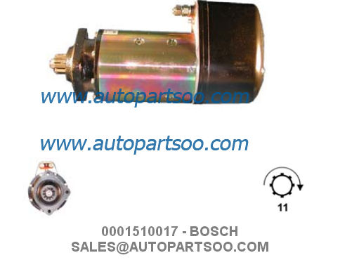 0001417075 0986018090 - BOSCH Starter Motor 24V 6.6KW 12T MOTORES DE ...