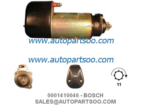 0001417075 0986018090 - BOSCH Starter Motor 24V 6.6KW 12T MOTORES DE ...