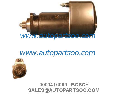 0001416022 0031519501 - BOSCH Starter Motor 24V 5.4KW 9T MOTORES DE ...
