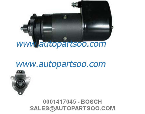 0001417041 0986011520 - BOSCH Starter Motor 24V 5.4KW 9T MOTORES DE ...