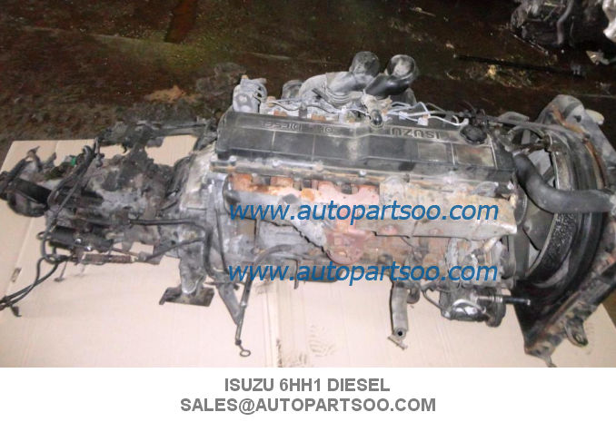 Genuine ISUZU 6HH1 ENGINE ASSY USED JAPAN ENGINE ASSY Genuine ISUZU ...