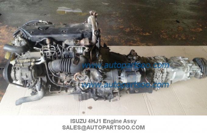 ISUZU 4HJ1 ENGINE ASSEMBLY USED JAPAN ENGINE ASSY ISUZU 4HJ1 ENGINE ...