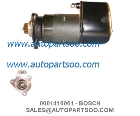 0001417037 - BOSCH Starter Motor 24V 6.6KW 11T MOTORES DE ARRANQUE